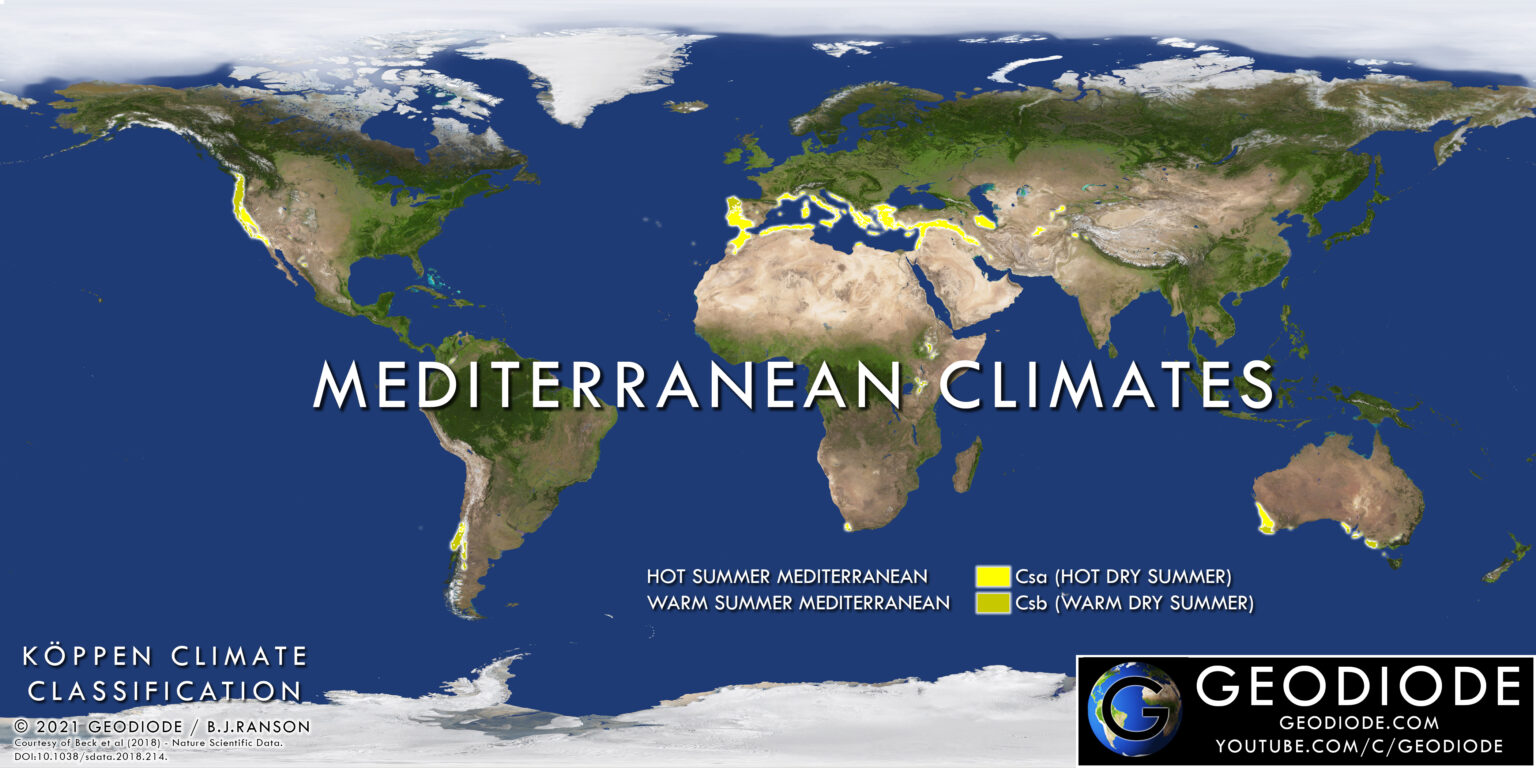 The Pacific North West Climate - Geodiode