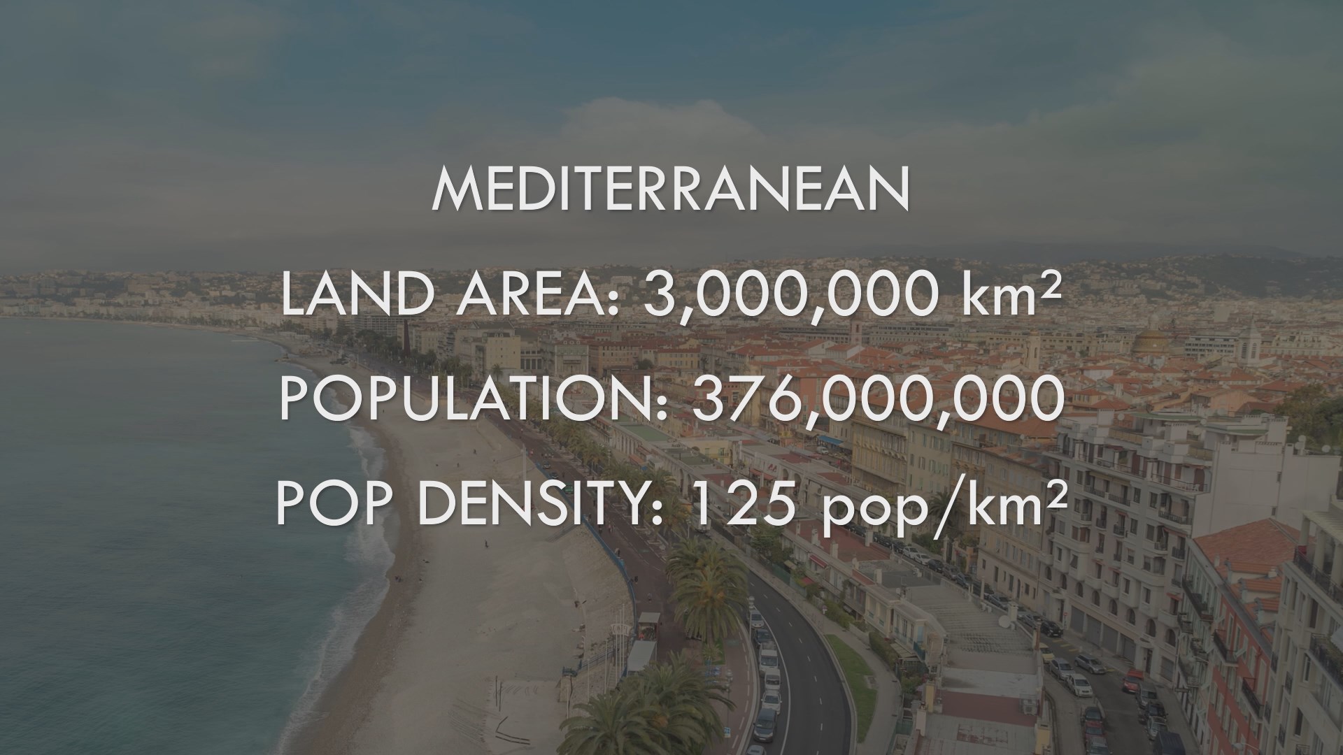 Habitability, the effect of climate type on population density - Geodiode