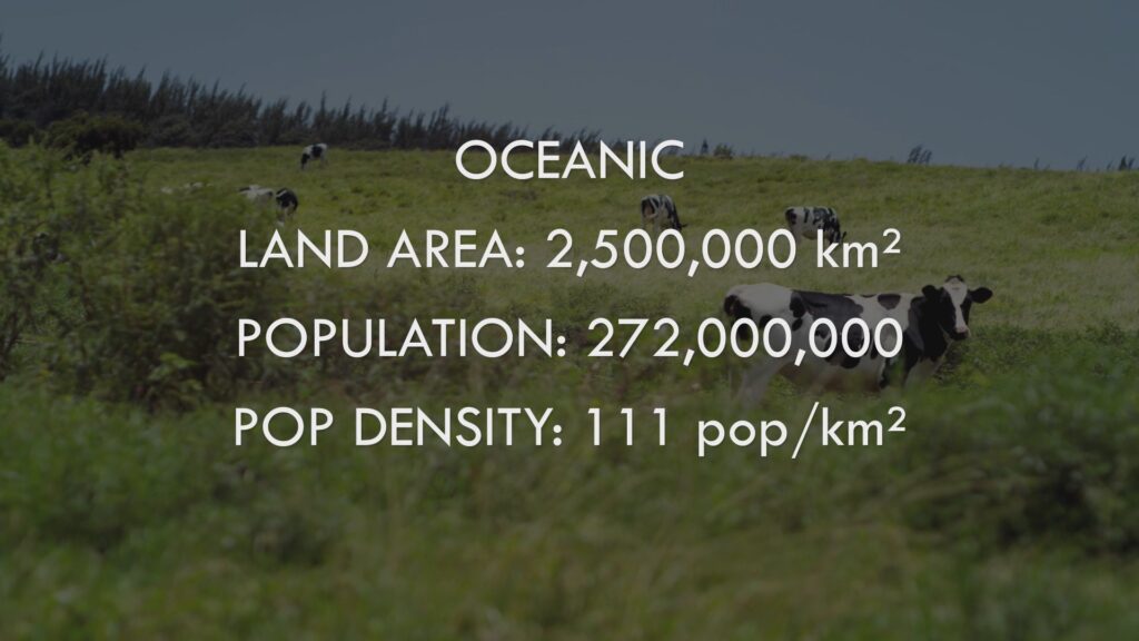Habitability, the effect of climate type on population density - Geodiode