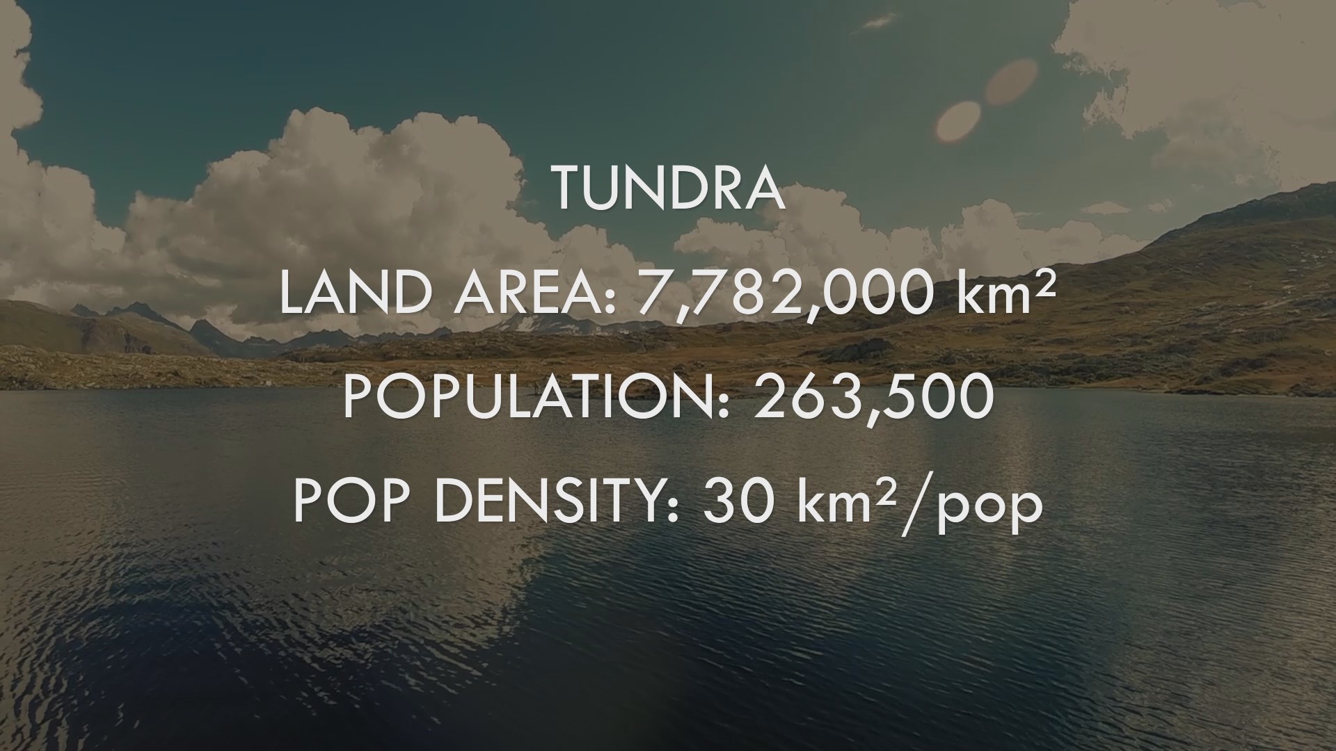 Habitability, the effect of climate type on population density - Geodiode