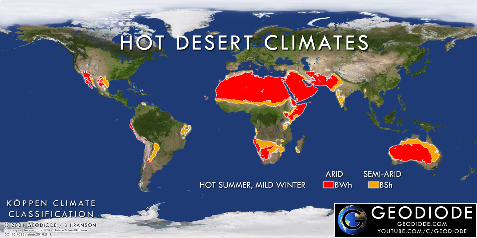 Inside the World’s Hottest Regions: A Complete Guide to Hot Desert ...