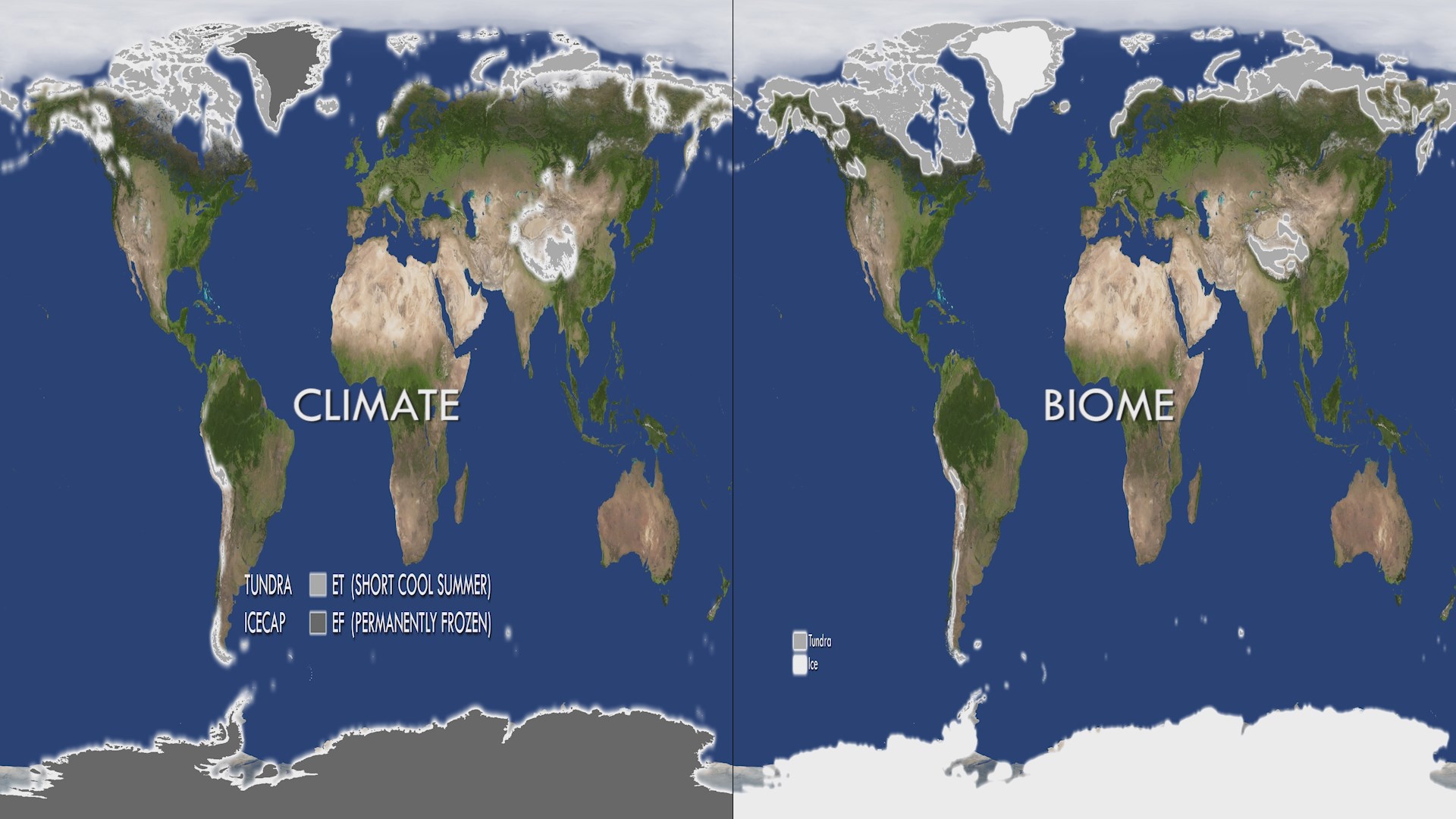 Polar biomes (8) - Geodiode